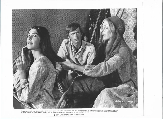 8X10 ORIGINAL PHOTO Film Caravanes 1978 Jennifer O'Neill, Et Michael ...