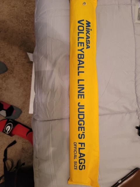 MIKASA VOLLEYBALL LINE Judges Flags Official Size (Best Flag Brand ...