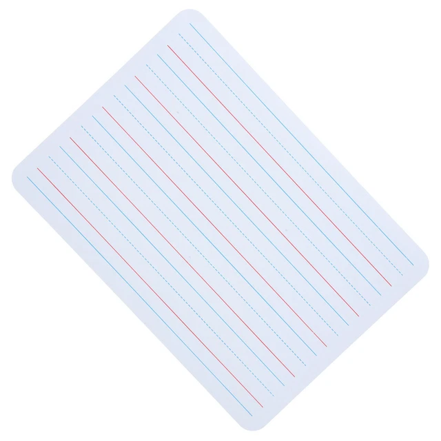 SMALL DRY ERASE Boards Sentence Strip Word Cards Office Whiteboard ...