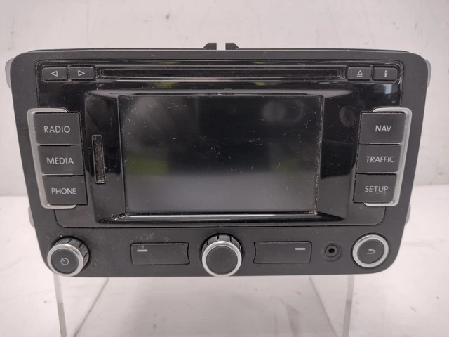 VOLKSWAGEN CADDY RADIO Media Headunit Maxi C20 Tdi Startline Bluemot ...
