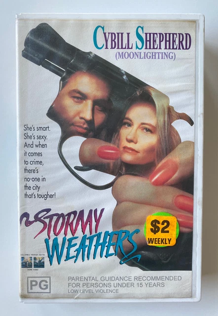 STORMY WEATHERS [VHS] Columbia Tristar Ex-Rental Video Tape 1992 Cybil ...