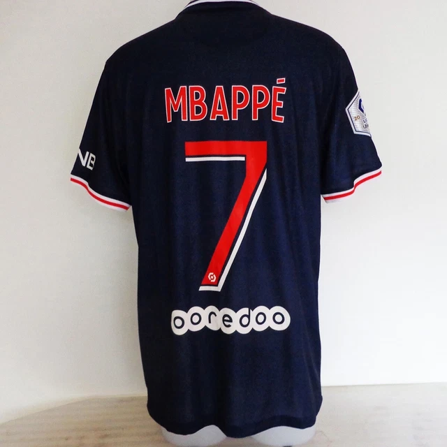 MAILLOT DOMICILE DU PSG, saison 2020-2021 EUR 50,00 - PicClick FR