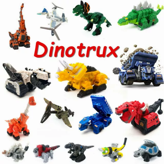 MATTEL DINOTRUX DOZER D-Structs Ty Rux Dinosaur Vehicle Diecast ...