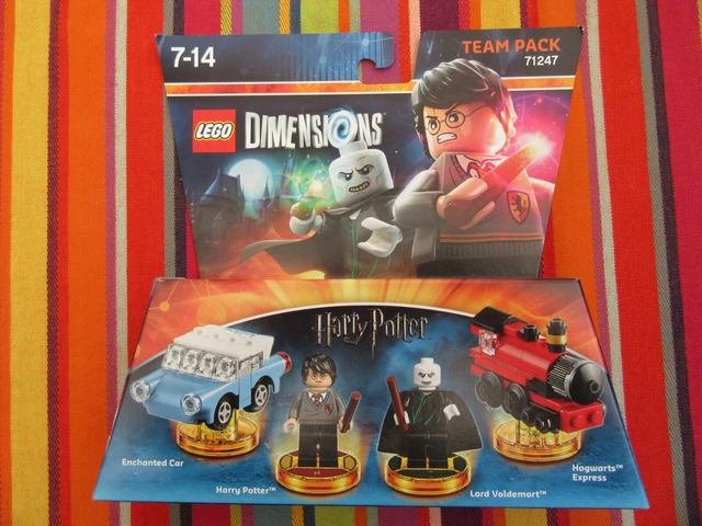 LEGO DIMENSIONS 71247 Harry Potter Lord Voldemort Team Pack Neuf EUR 34 ...