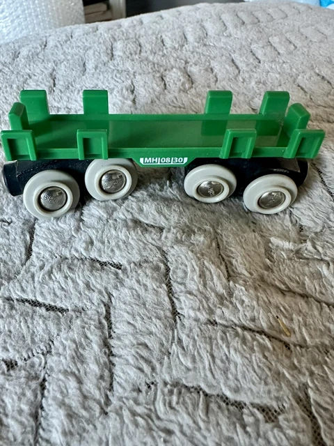BRIO MAGNETIC LUMBER Loading Wagon Only - Model No. 33696 - Excellent ...