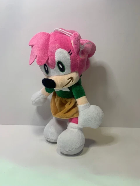 Sega Sonic The Hedgehog Amy Rose 11 Inch 28cm Plush Toy £1248 Picclick Uk