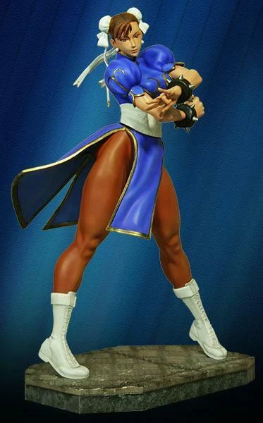 STREET FIGHTER 1:4 Scale Chun Li Statue By Hcg, Brand New And Sealed ...