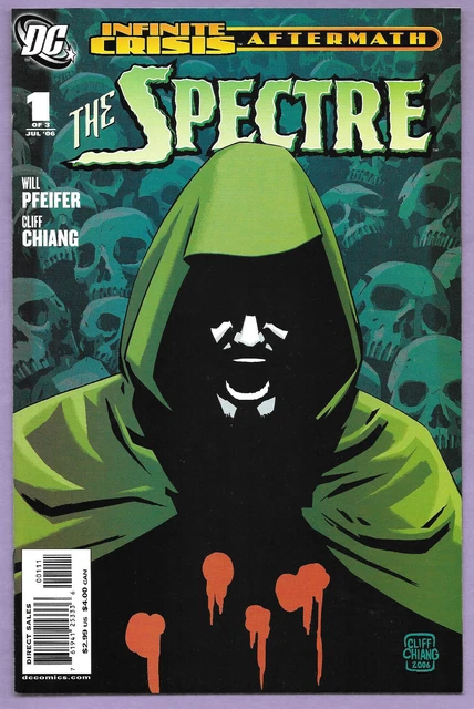 THE SPECTRE #1 (01/2006) DC Comics Infinite Crisis Aftermath EUR 0,90 ...