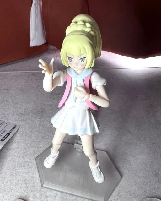 GOOD SMILE COMPANY Pokemon figma 392 Lively Lillie Action Figure No Box ...
