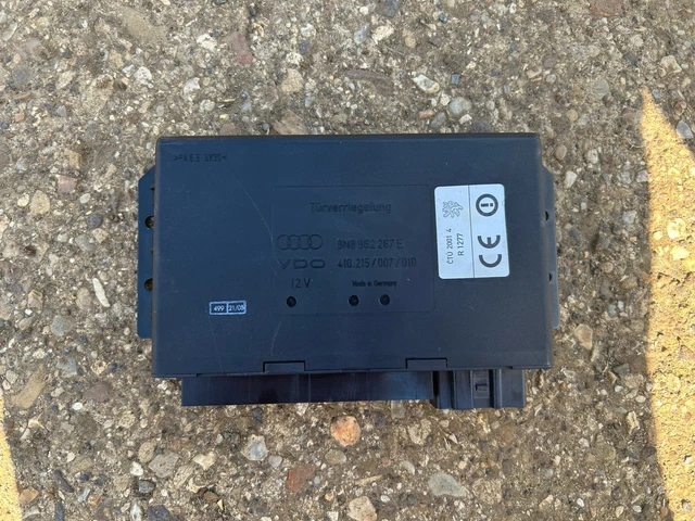 AUDI TT MK1 8N QUATTRO CONVENIENCE CONTROL MODULE CCM ECU 8N8962267E £ ...