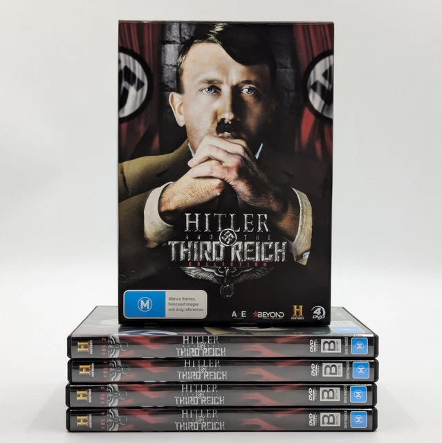 HITLER AND THE Third Reich Collection Box Set DVD 2017 Region 4 NTSC ...