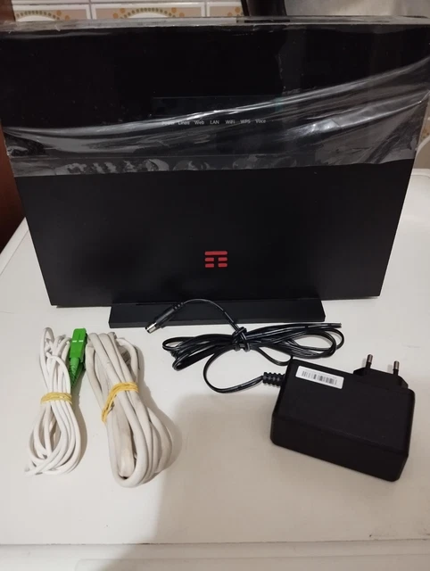 TIM HUB+ EXECUTIVE 2.5 GB ZTE Router WiFi 6 Plus Fibra Ultravel Ftth ...