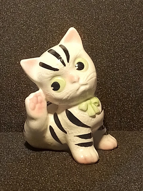 VERY RARE SYLVAC Art Deco Caricature Kitten Cat Model 3405? Vgc 4.5" £ ...