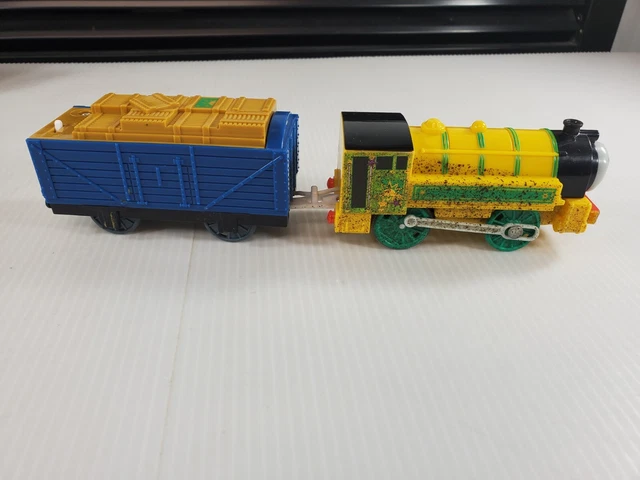 MOTORIZED TRACKMASTER THOMAS & Friends Train Tank Engine - Talking ...