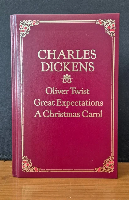 CHARLES DICKENS OLIVER Twist Great Expectations A Christmas Carol 1983 ...