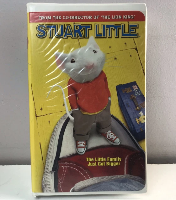 STUART LITTLE VHS 2000 Clamshell Case NEARLY NEW! Stewart Rare BUY 2 ...