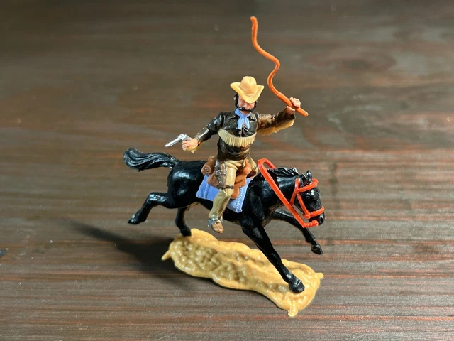 TIMPO 4TH SERIES/ Last Generation Cowboy Mounted - 1970's - Wild West ...