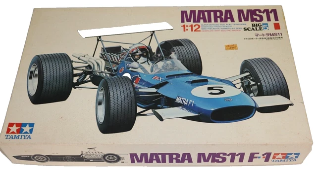 TAMIYA MODELLBAUSATZ MODEL Kit BS 1205 Matra MS 11 F1 - 1:12 OVP ...