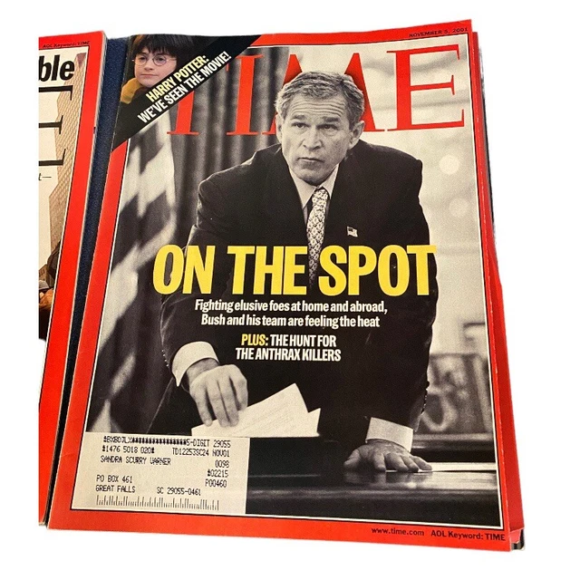 TIME MAGAZINE SPECIAL Issue One Nation, Indivisible September 24, 2001 ...