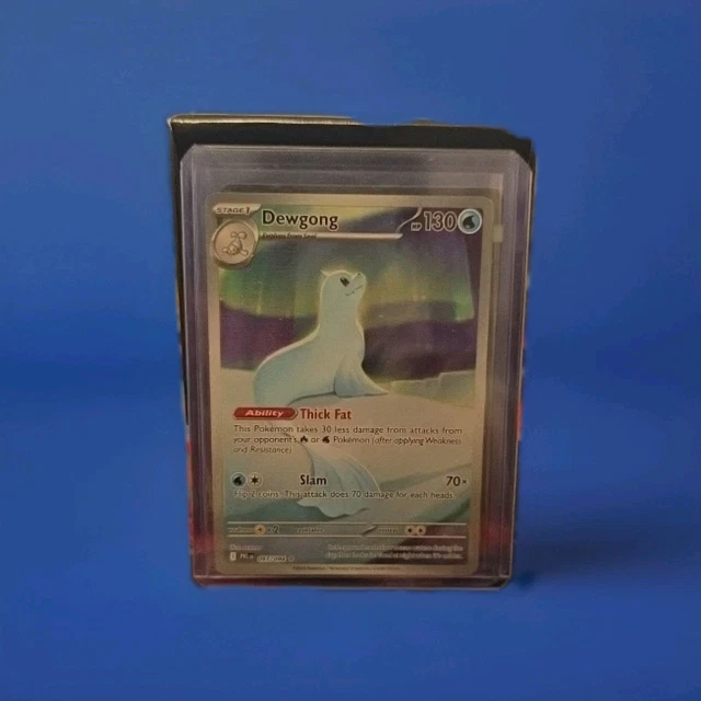 DEWGONG 097/094 - IR - Phantasmal Flames PFL Mega Evolution - Pokemon ...