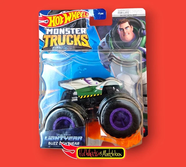 HOT WHEELS MONSTER TRUCKS DISNEY PIXAR LIGHTYEAR BUZZ LIGHTYEAR NUOVA ...