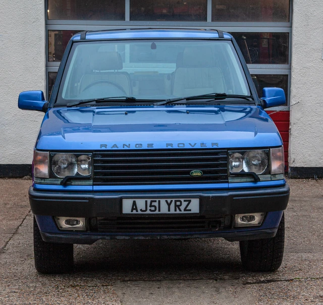 2001 RANGE ROVER P38 4.0 V8 Petrol Auto LPG Rare Colour excellent ...