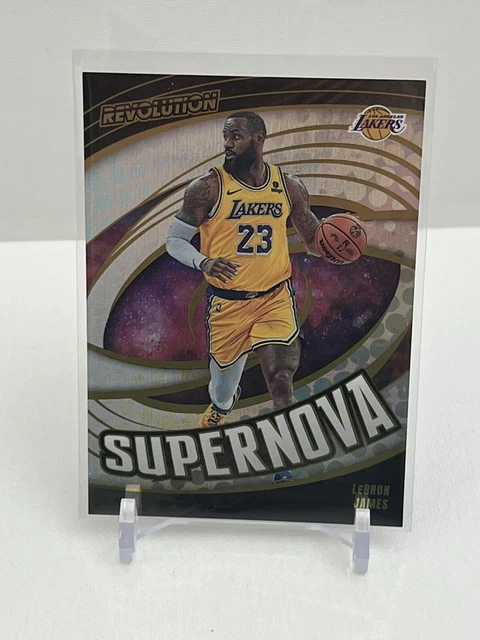 LEBRON JAMES 2023-24 Panini Revolution Supernova #5 NBA Lakers EUR 5,60 ...