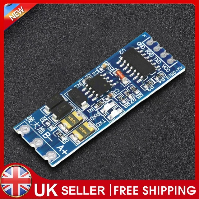 TTL TO RS485 485 To Serial UART Level Mutual Converter 3V 5.5V ...