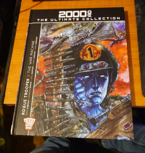 2000 AD THE Ultimate Collection. Rogue Trooper, The War Machine. £8.52 ...
