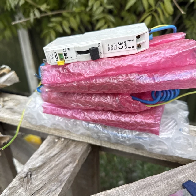 SQUARE D OLD Style RCBO 10a (very Rare) £21.52 - PicClick UK