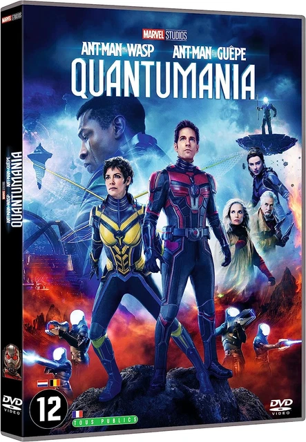 ANT-MAN ET LA guêpe 3 : quantumania (DVD) Paul Rudd Evangeline Lilly ...
