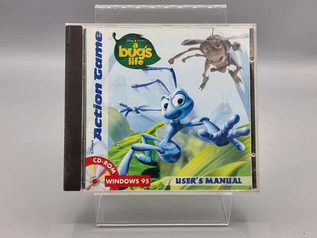 A BUGS LIFE Disneys Vintage Action Game CD-ROM Windows 95 £4.88 ...