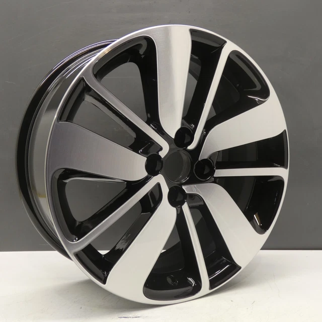 RENAULT CLIO 17& Alloy Wheel Rim Diamond Cut 7J Oem Mk4 Drenalic ...