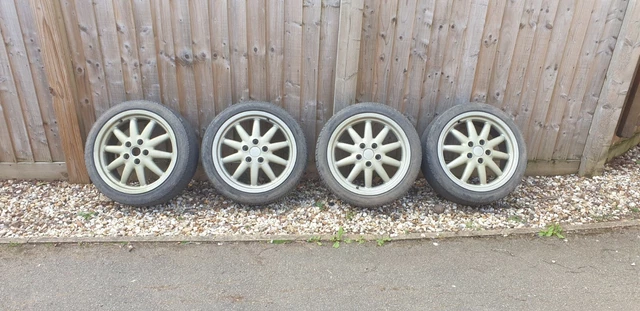 AUDI 17 INCH Ronal Bolero Alloy Wheels £120.00 - PicClick UK