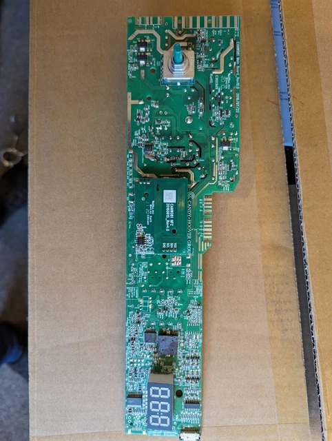 CANDY WASHING MACHINE Electronic Control Board Genuine CANW081 NFC £50. ...