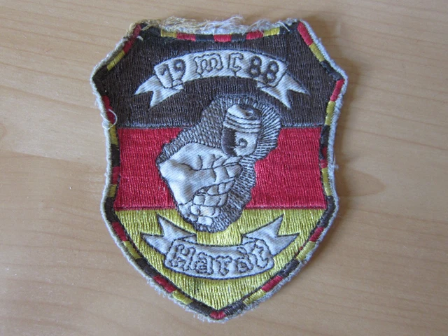 MC PATCH MOTORRAD Club Patches Biker Rocker Kutte Aufnäher Mf Motorrad ...