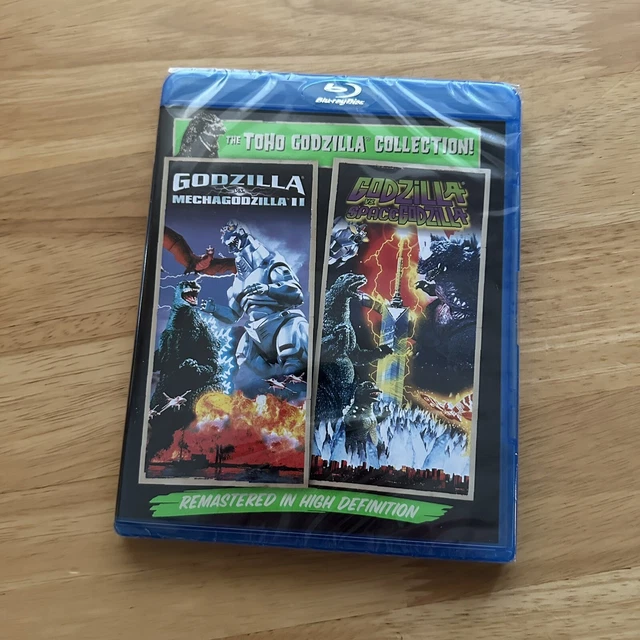 GODZILLA VS MECHAGODZILLA II & vs Space Godzilla Toho Collection Blu ...