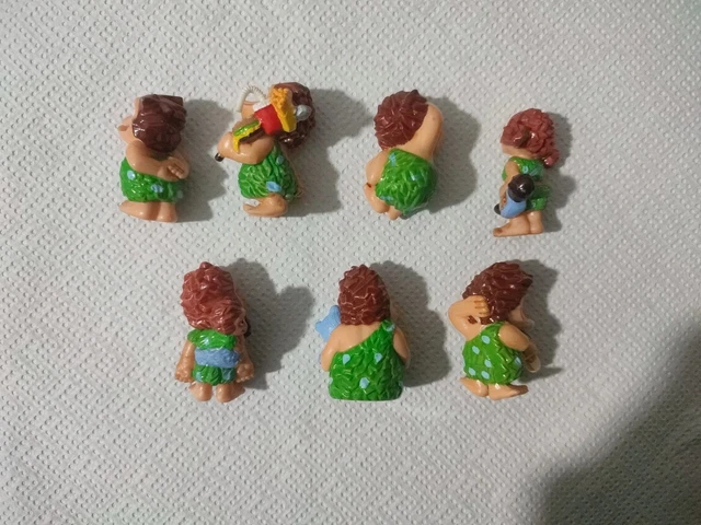 TOP KINDER SURPRISE SET - Cavemen in the City -Paleoboys 7 pezzi Anno ...