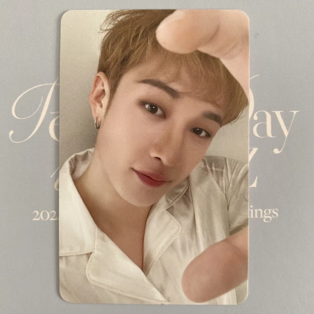 STRAY KIDS SEASON’S Greetings Perfect Day with SKZ Bang Chan Selfie ...
