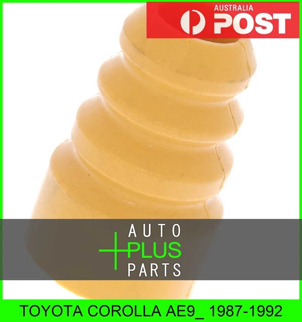 FITS TOYOTA COROLLA AE9_ Rear Bumper Coil Spring Bump Stop EUR 6,50 ...