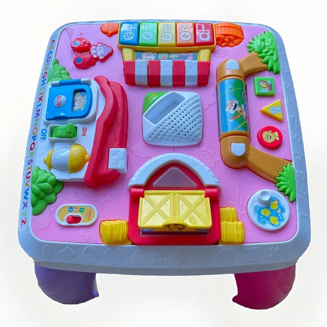 FISHER PRICE LAUGH Learn Around Town Learning Table Kids Toy ...