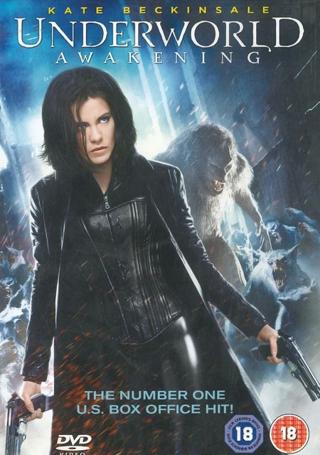 UNDERWORLD:AWAKENING (2012) 2-DISC Set DVD ,Kate Beckinsale,Michael ...