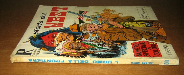 STORIA DEL WEST n. 100 Collana Rodeo L'uomo della frontiera - CEPIM ...