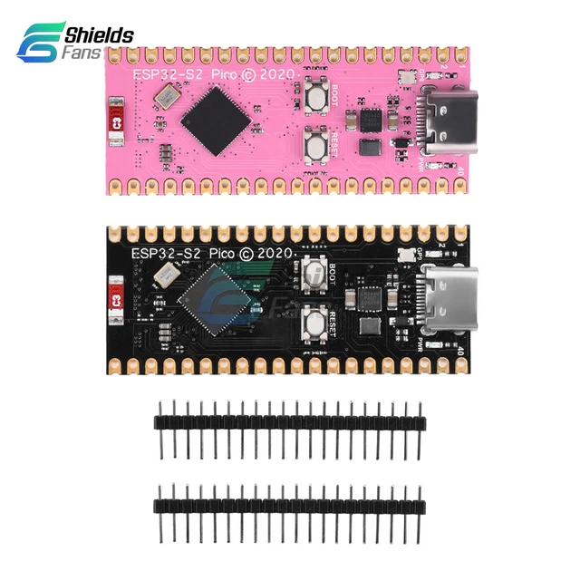 TYPE-C ESP32-S2 DEVELOPMENT Board ESP32 Pico S2FH4 S2FN4R2 Development Board DIY $12.59 ...