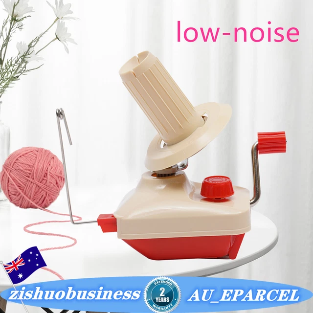 MANUAL WOOL WINDER Knitting Yarn Winding Tool Fiber String Ball Skein ...