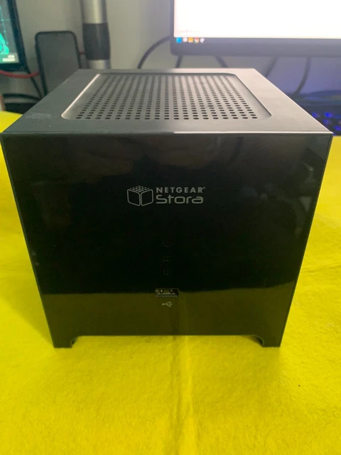 SERVEUR NAS NETGEAR Stora + 2 x Disques dur 500 Go EUR 40,00 - PicClick FR