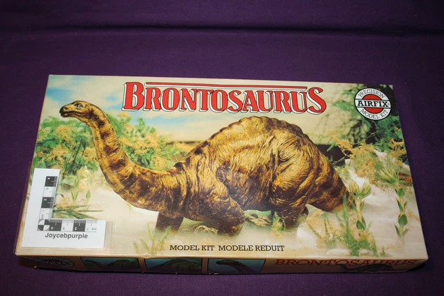 AIRFIX BRONTOSAURUS SCALE model dinosaur kit 9 04800 Sealed bag. £100. ...