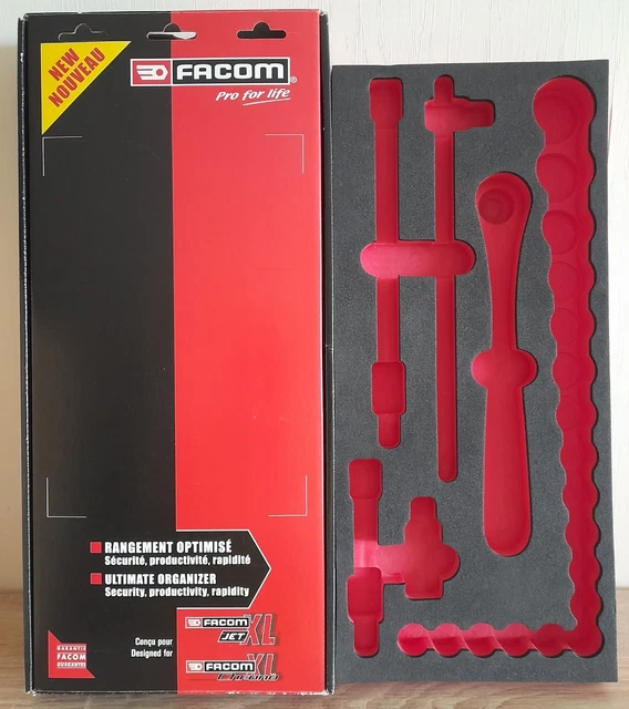 FACOM MODULE MOUSSE Pm.ModS1 - Pour module de douilles 6/12 - Vendu sans outils EUR 45,00 ...