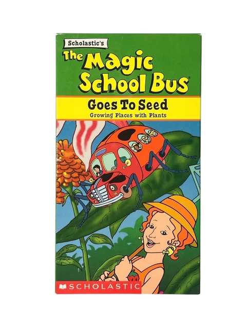 SCHOLASTIC'S THE MAGIC School Bus: Goes to Seed Growing Places With ...