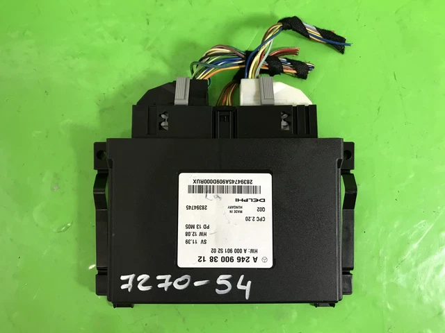 NEW MERCEDES TRANSMISSION Control Module Control Unit Gearbox ...